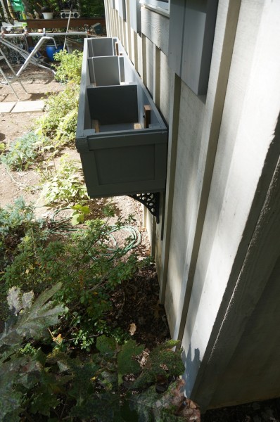 Garden House Exterior…….Done!