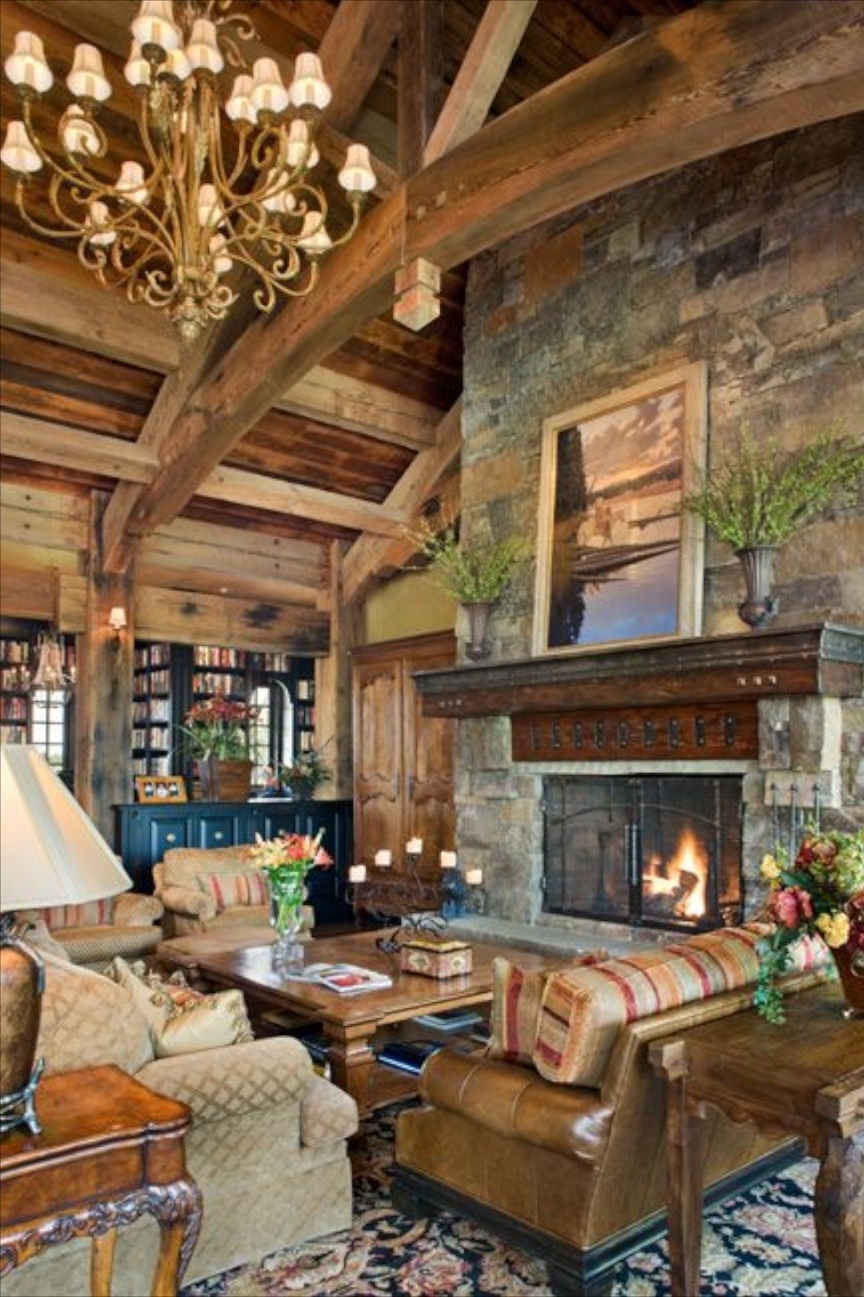 Decorating with Stone Inside the Home